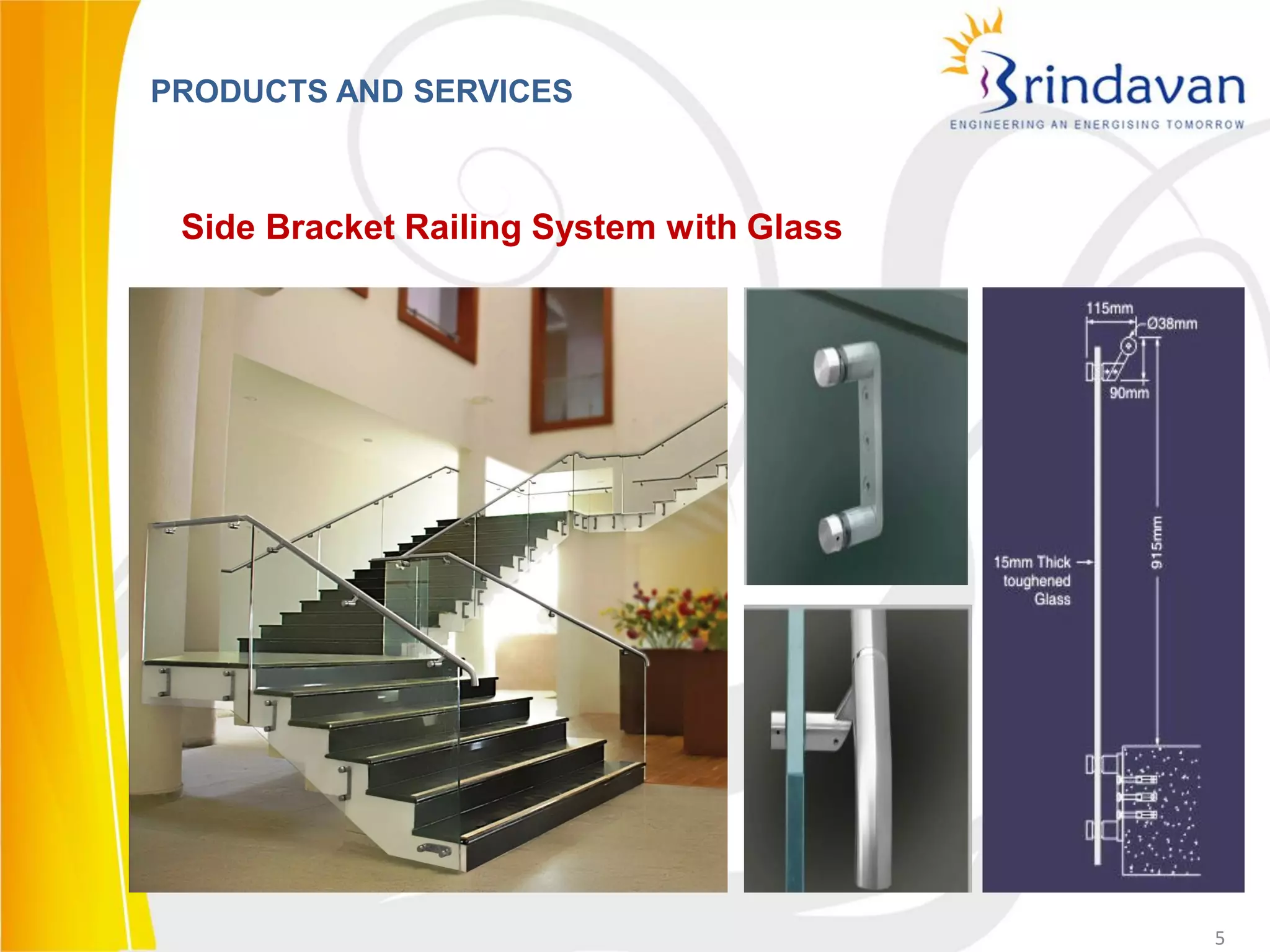 Handrails & Balustrades | PDF