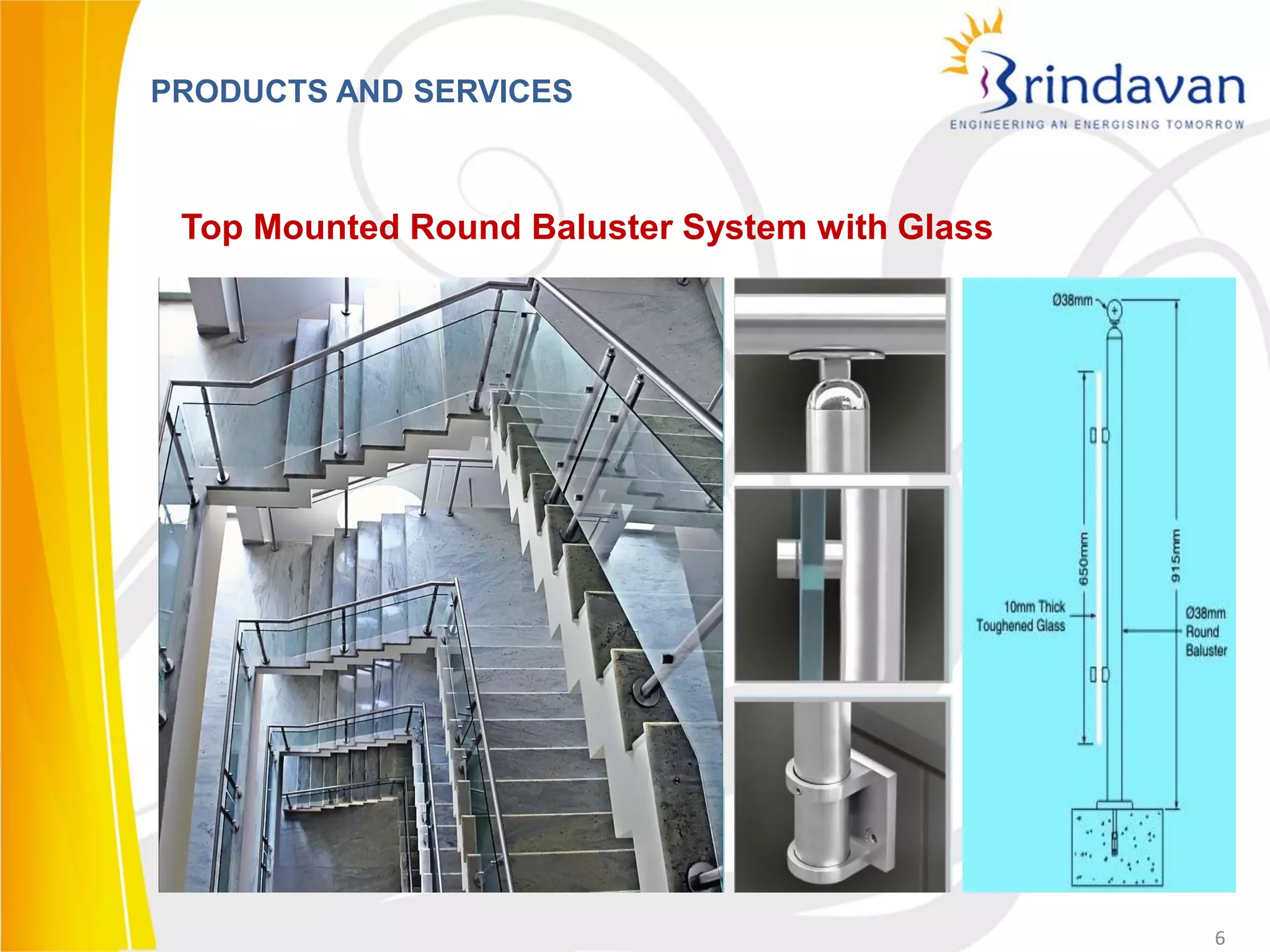 Handrails & Balustrades | PDF