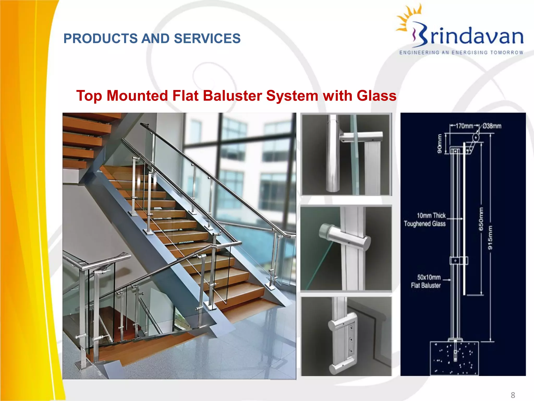 Handrails & Balustrades | PDF