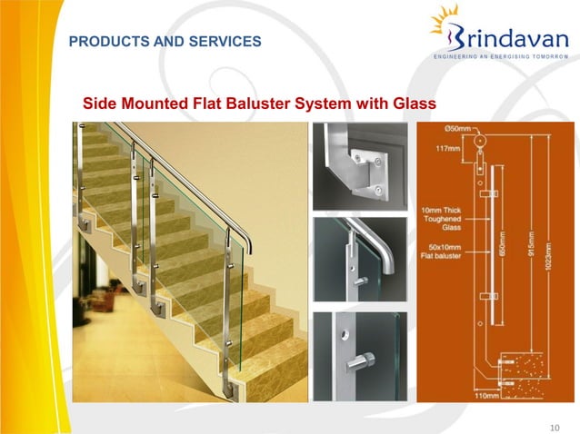 Handrails & Balustrades | PDF
