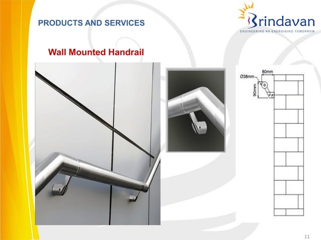 Handrails & Balustrades | PDF