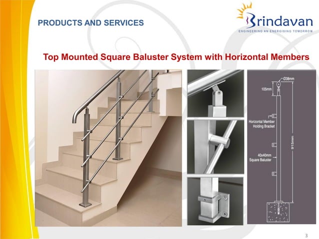 Handrails & Balustrades | PDF