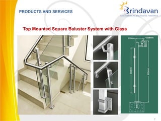 Handrails & Balustrades | PDF