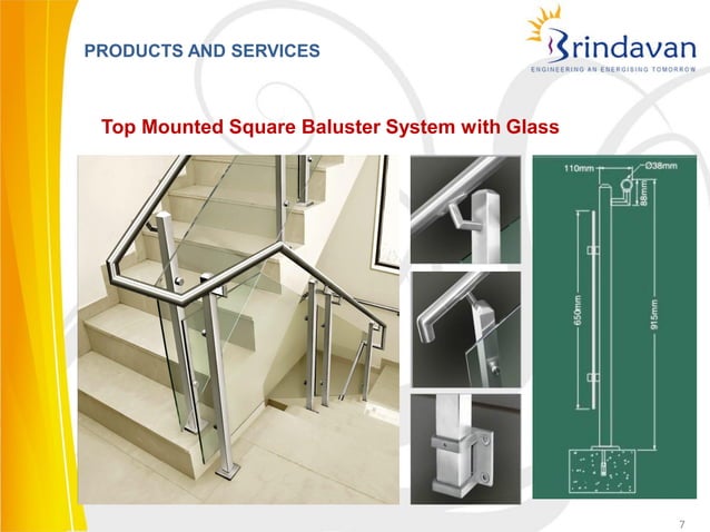 Handrails & Balustrades | PDF