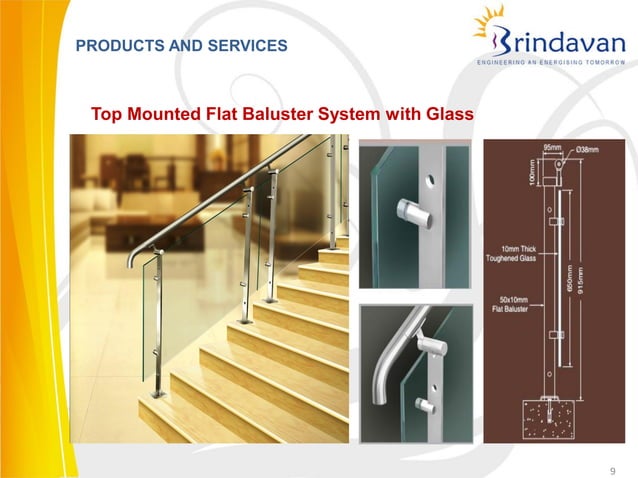 Handrails & Balustrades | PDF
