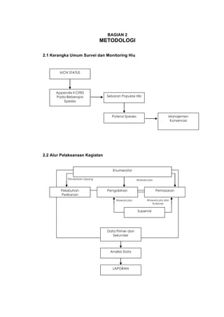 Buku panduan dan log book survei hiu | PDF