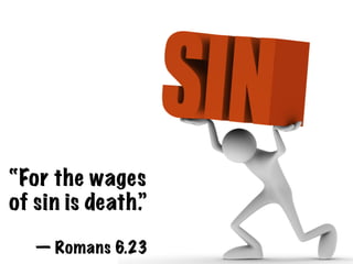 The Burden of Sin | PPT