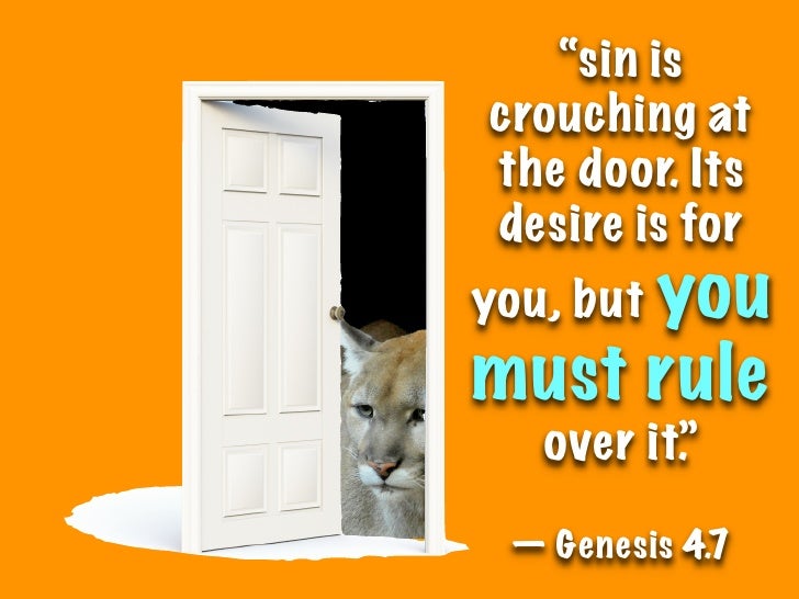 The Burden of Sin