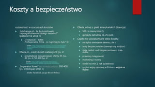 Upadki giełd bitcoinowych | PPTX | Currencies | Economy