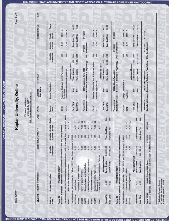 kaylene kaplan transcripts 1_NEW | PDF