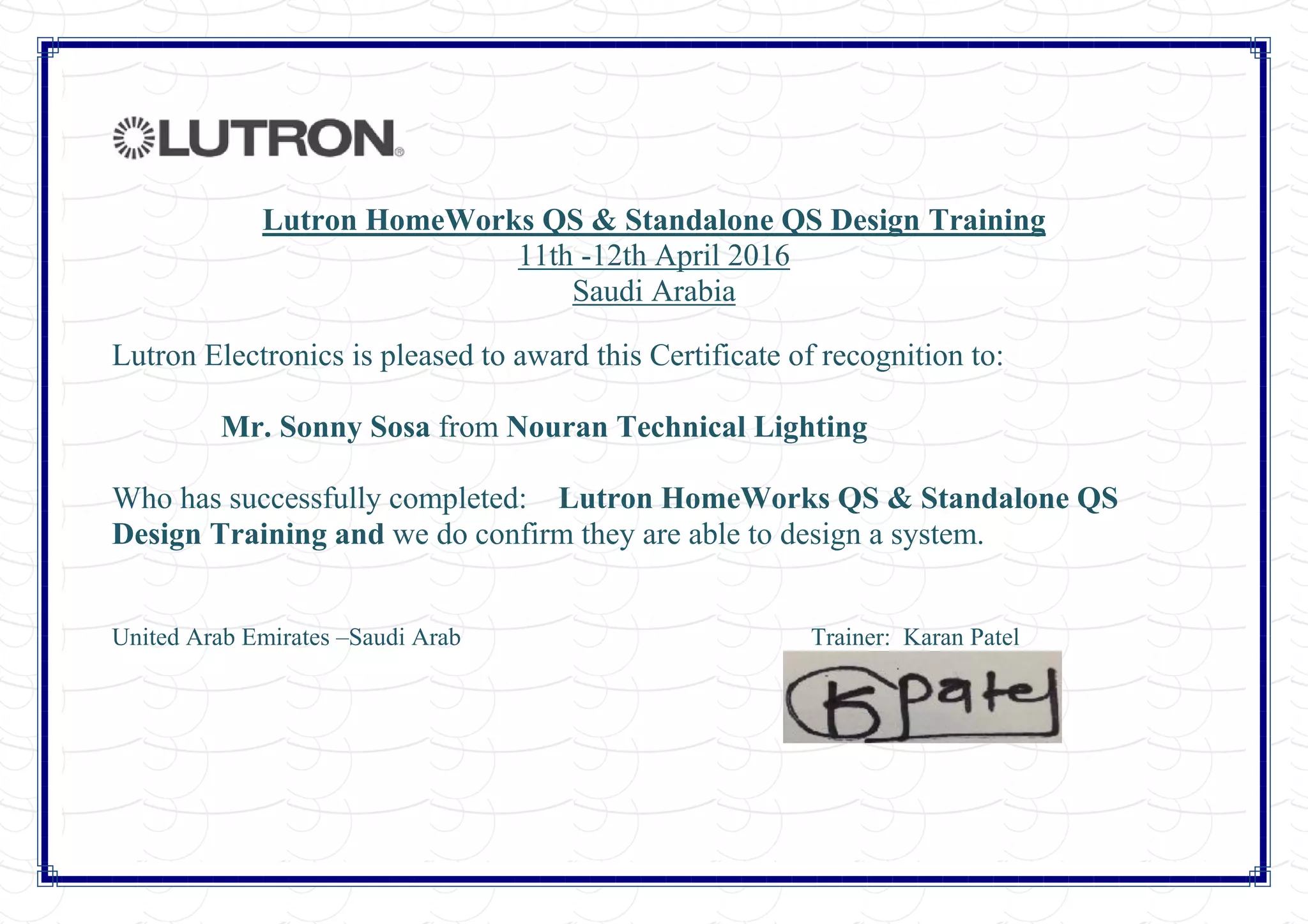 training certificate[73756] | PDF