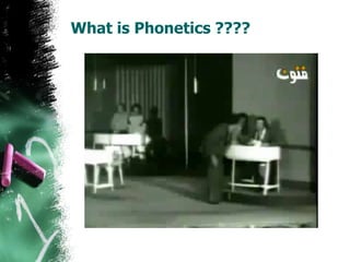 Introduction to phonetics | PPTX