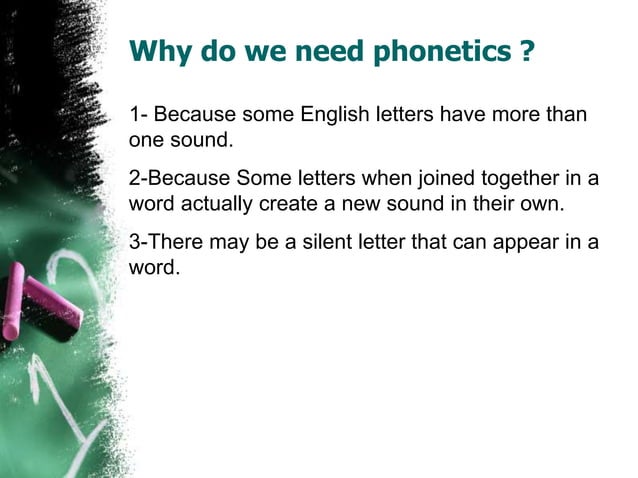 Introduction to phonetics | PPTX