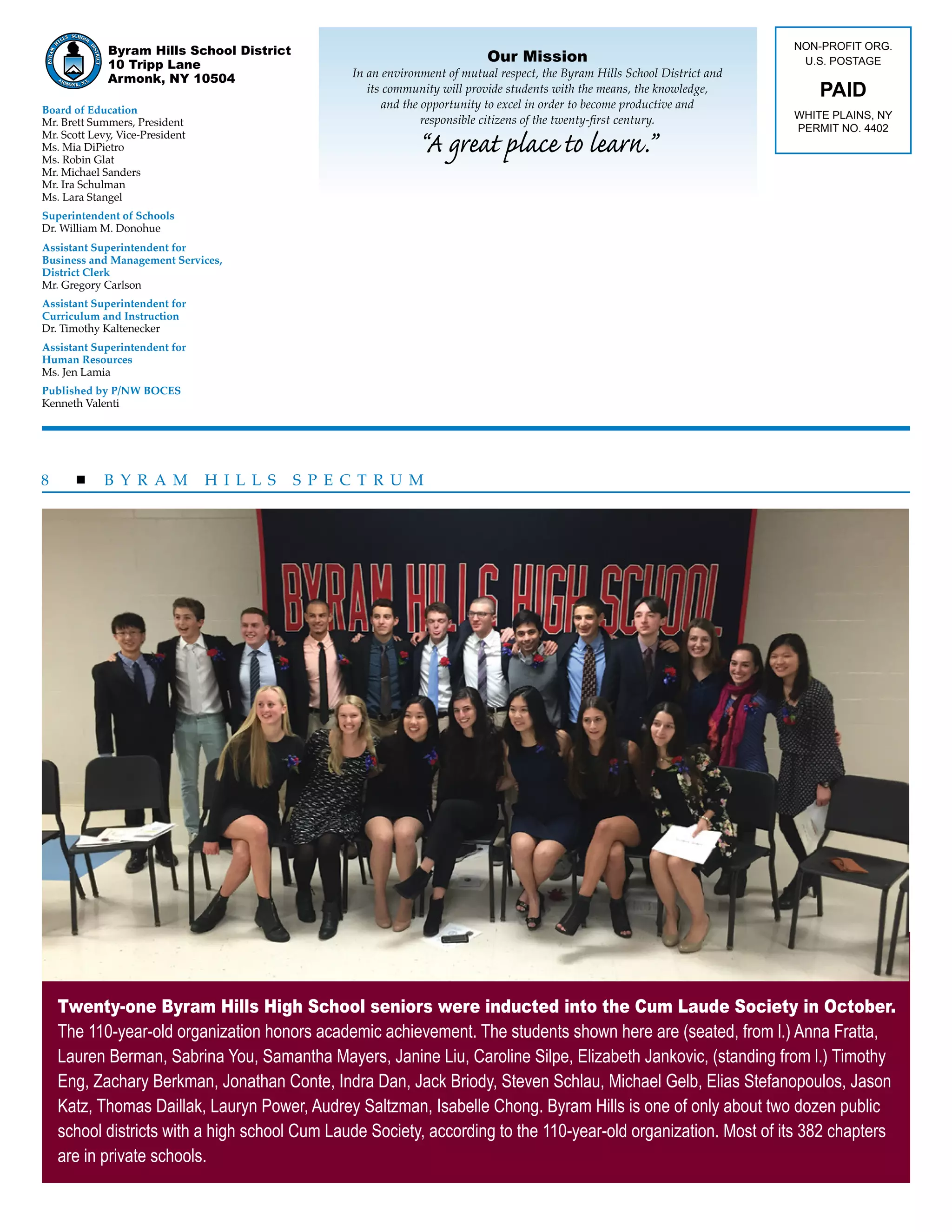 BH Spectrum Fall16 | PDF | Classical Music | Music