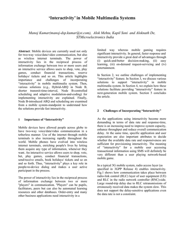 Interactivity_NCC | PDF | Computer Networking | Computing