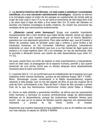caín y su esposa | DOC