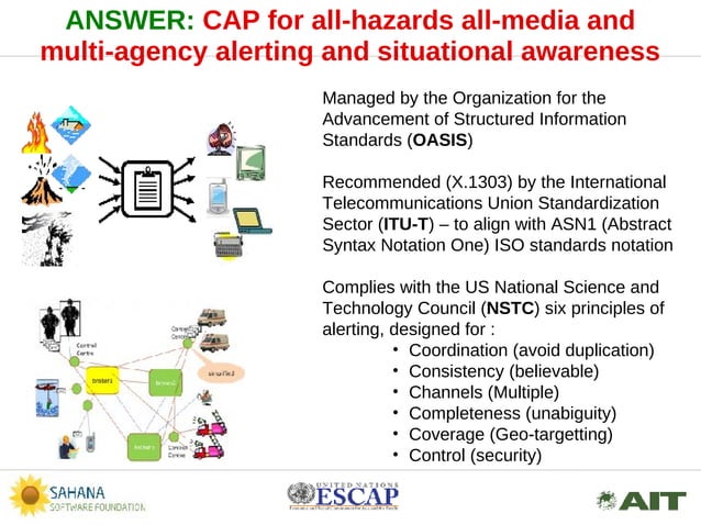Common Alerting Protocol and Procedures | PPT