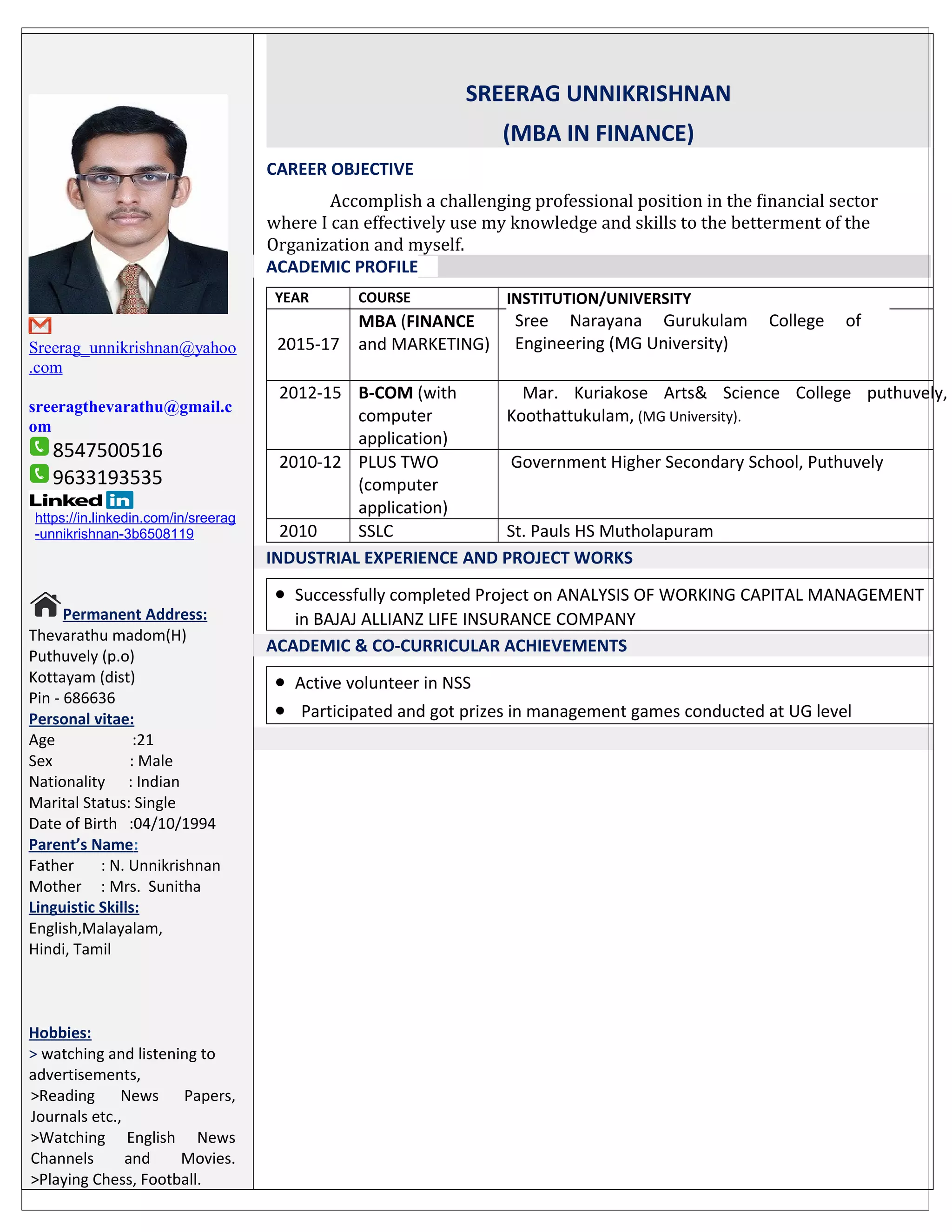 my-profile-doc