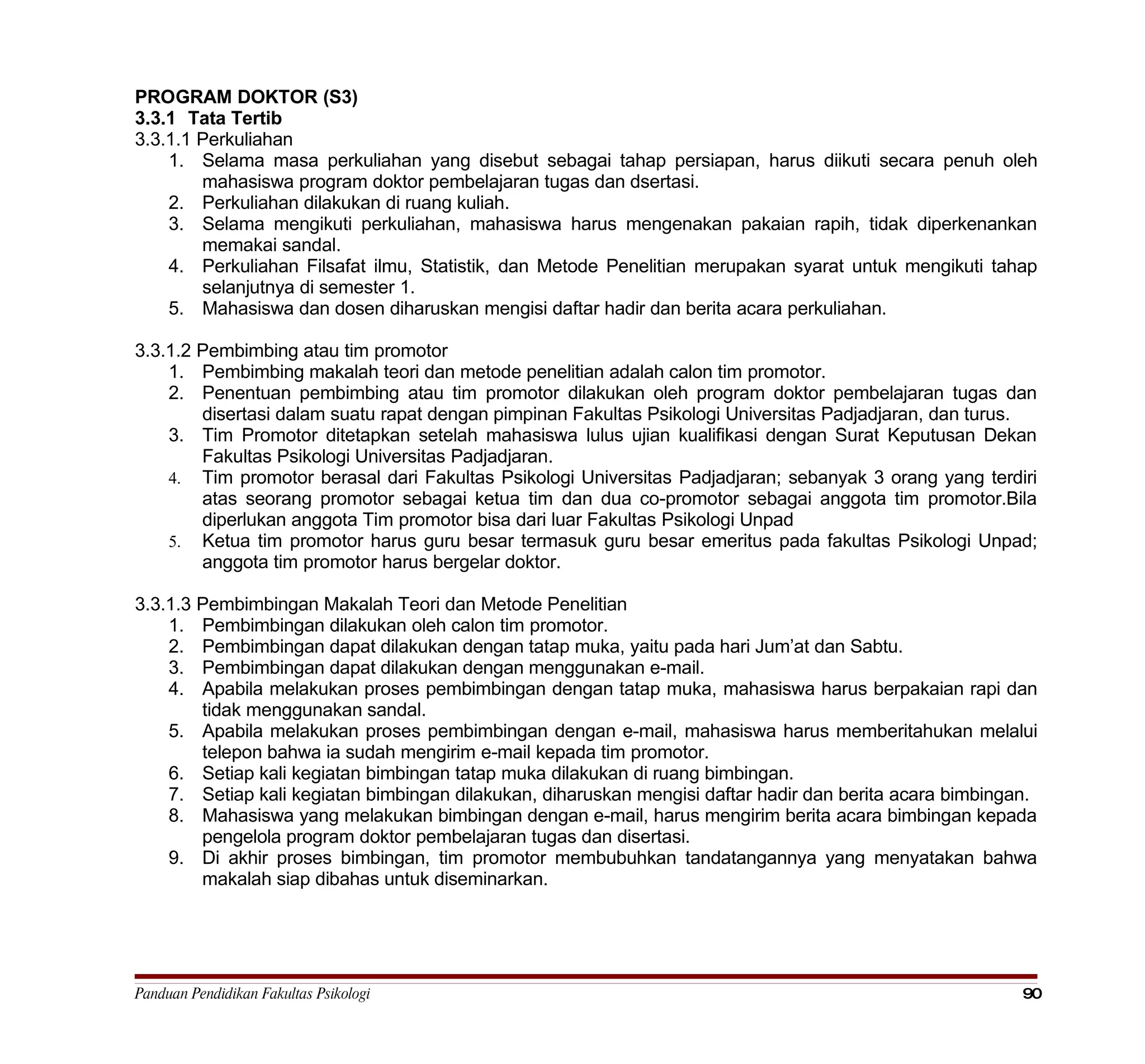 07c bab iii proses pembelajaran s3 | DOC