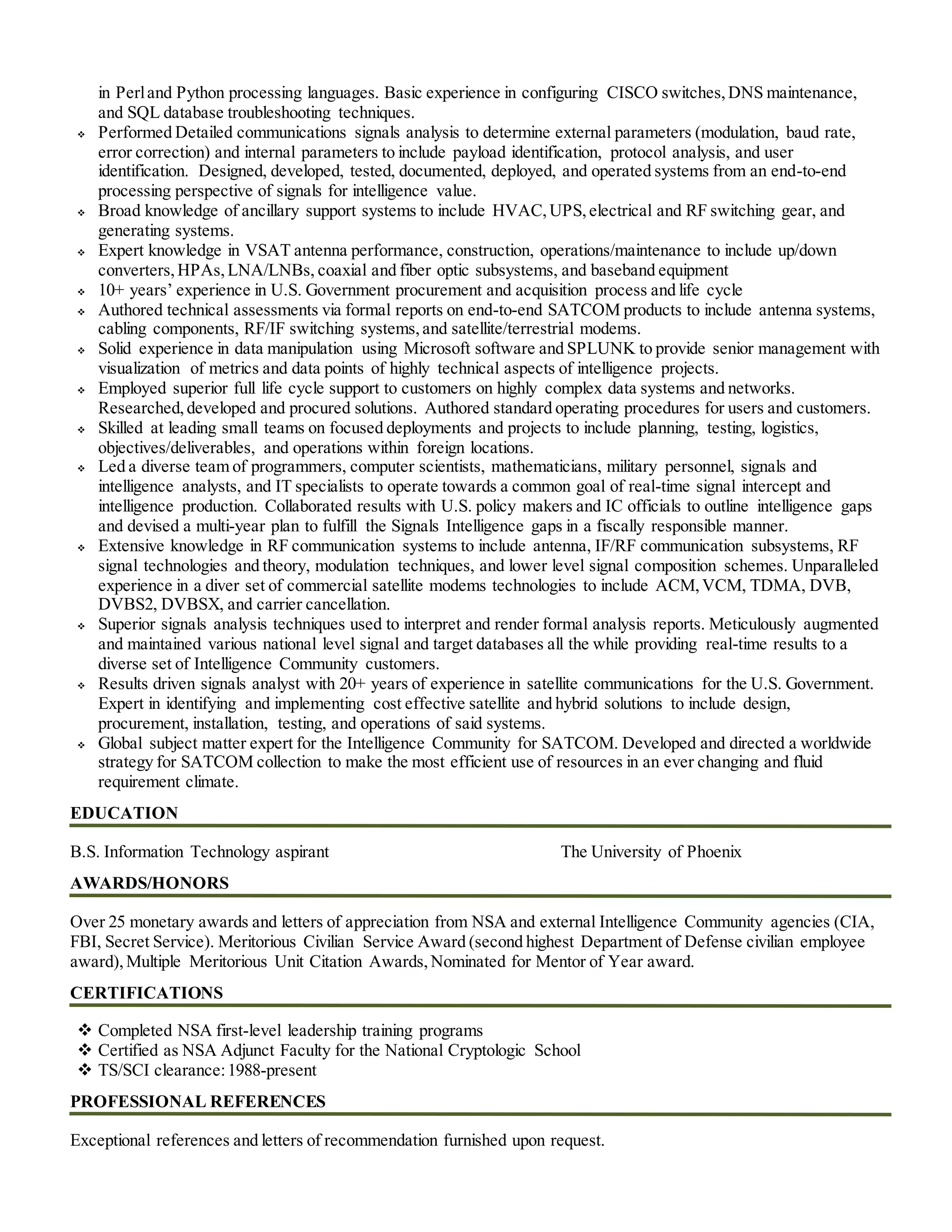 Smith Resume | DOCX