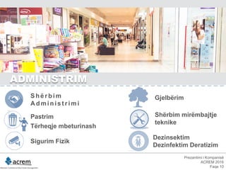 Prezantimi i Kompanise Acrem 2016 | PPT
