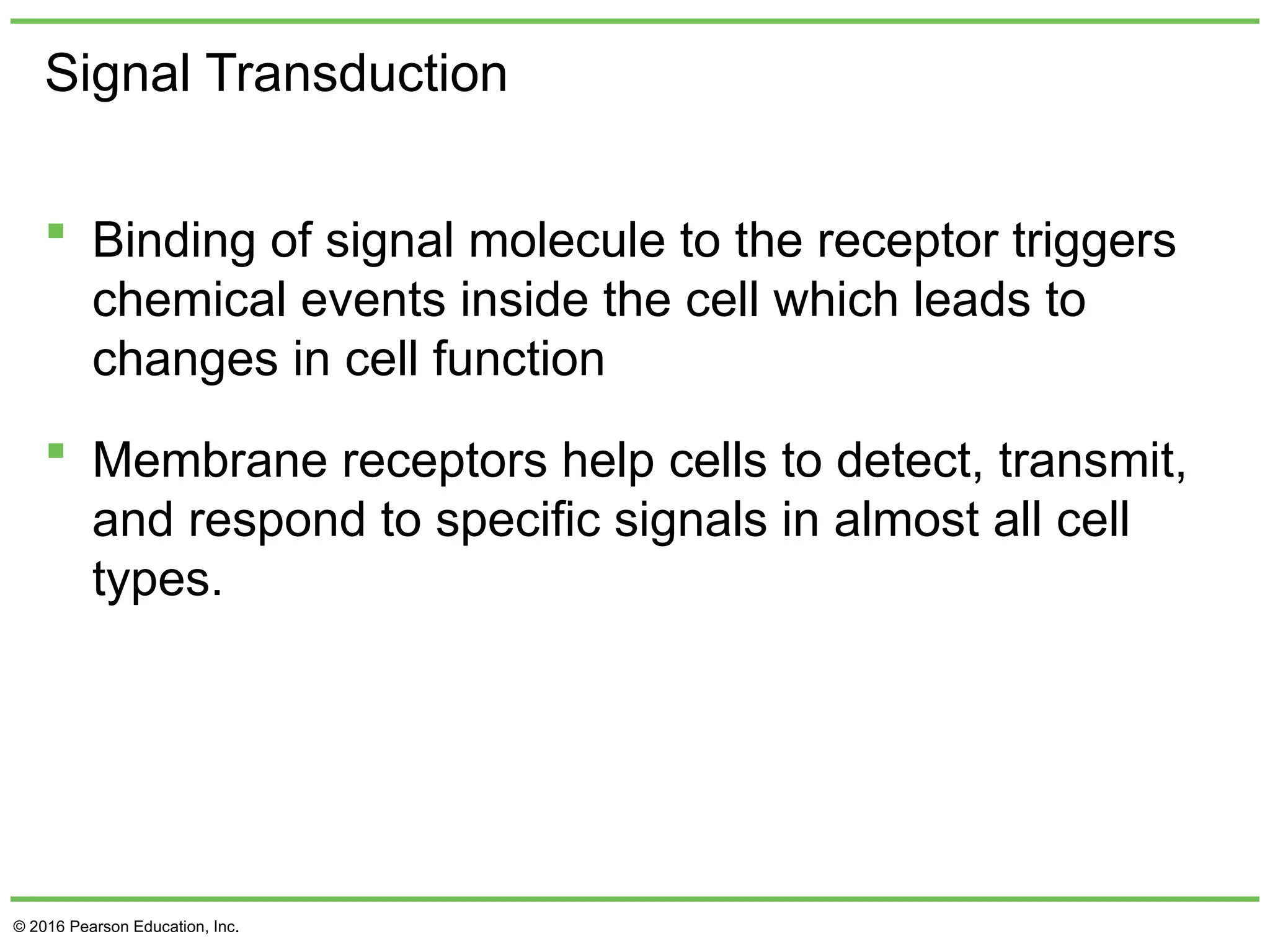 cell biology chapter seven: cell membrane | PPTX