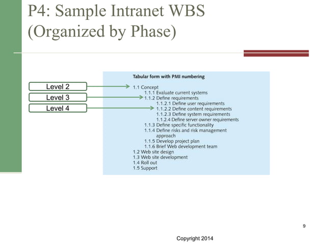 Project Management Institute PMBOK Project Scope Management | PPTX