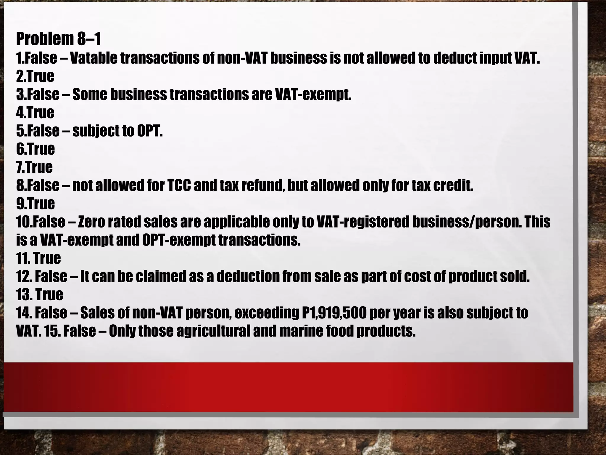07 chapter 8 business transactions | PPT