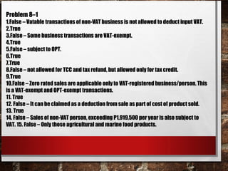 07 chapter 8 business transactions | PPT