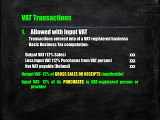 07 chapter 8 business transactions | PPT