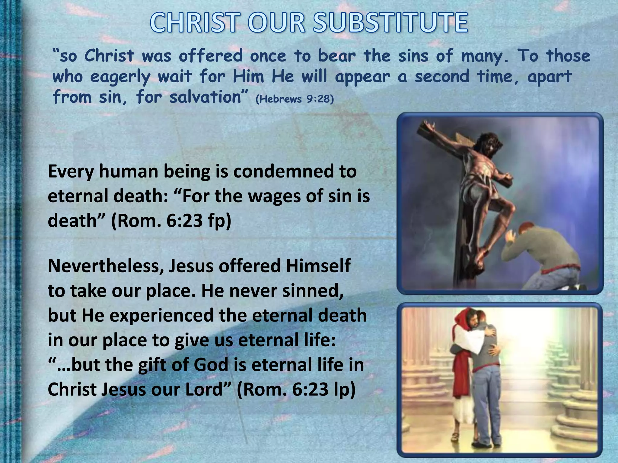 07 christ our sacrifice | PPTX