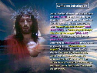07 christ our sacrifice | PPTX | Christianity | Religion & Spirituality