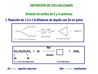 07 cicloalcanos | PPTX