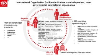 ISO - A Package to implement Circular Economy | PDF