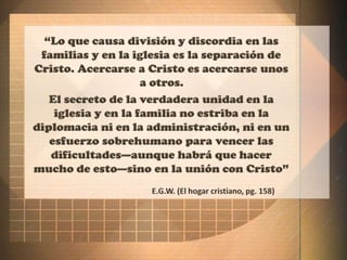 07 claves para unidad familiar | PPTX