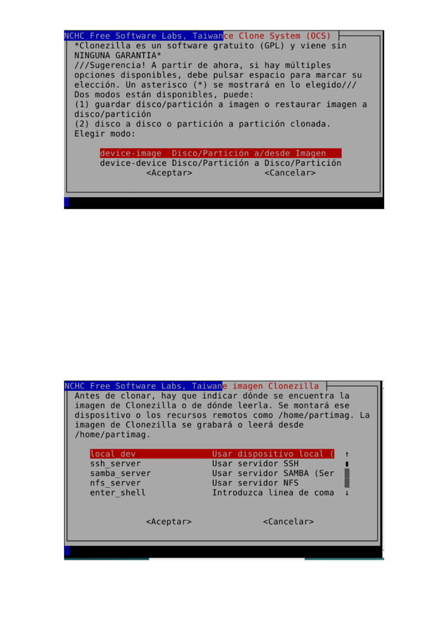 07 clonezilla | PDF