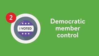 Co-operative Principles from First Credit Union | PPT