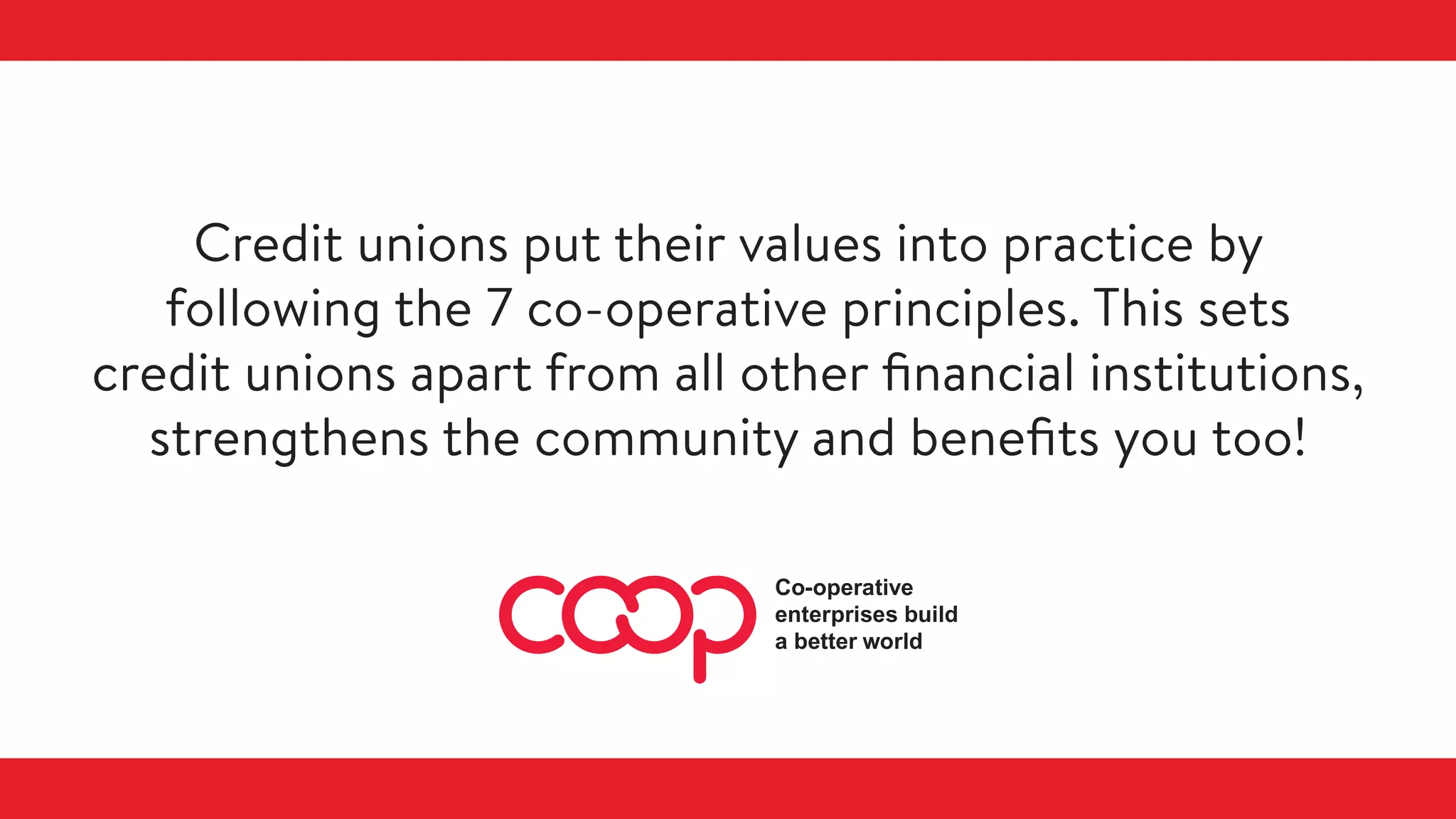 Co-operative Principles | PPT | Free Download