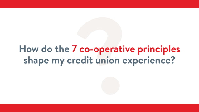 Co-operative Principles | PPT