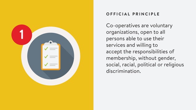 Co-operative Principles | PPT
