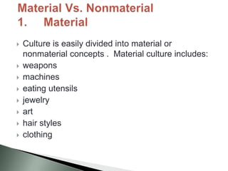 culture and types of culture.ppt