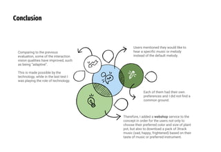 Interactive Design for Emotion | PPT