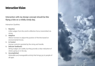 Interactive Design for Emotion | PPT