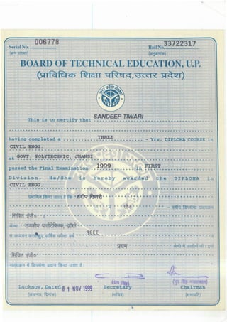Education Certificates.PDF