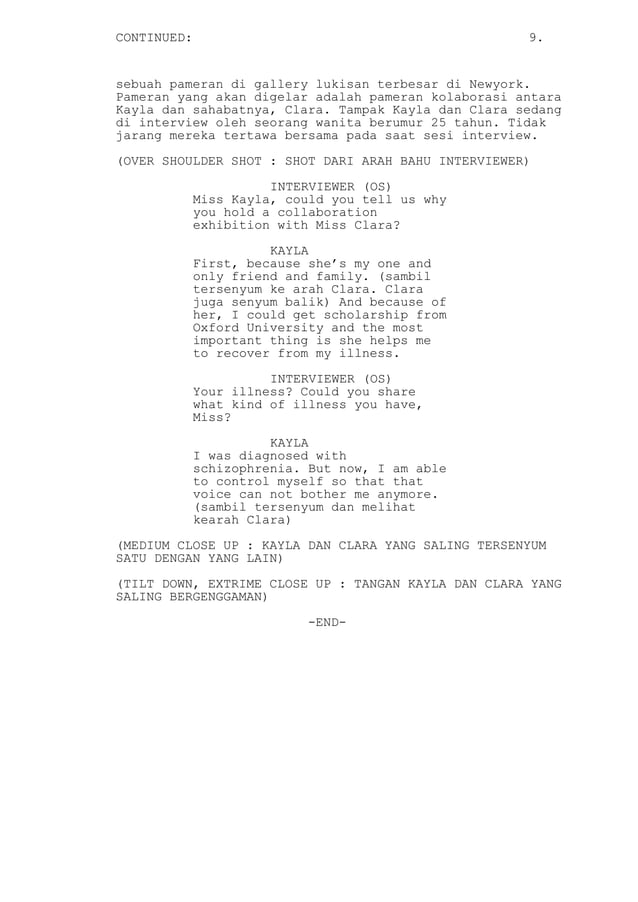Script SOUNDS (After Shooting FIX) | PDF