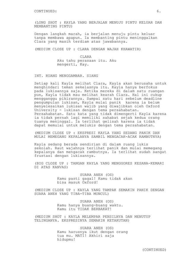 Script SOUNDS (After Shooting FIX) | PDF