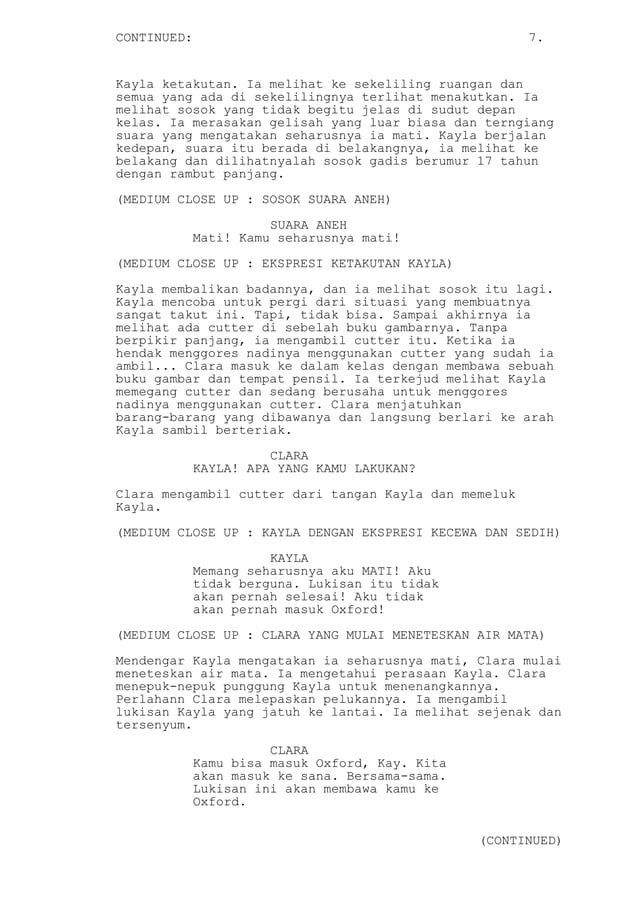 Script SOUNDS (After Shooting FIX) | PDF