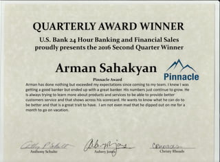 2nd Quarter Winner | PPT