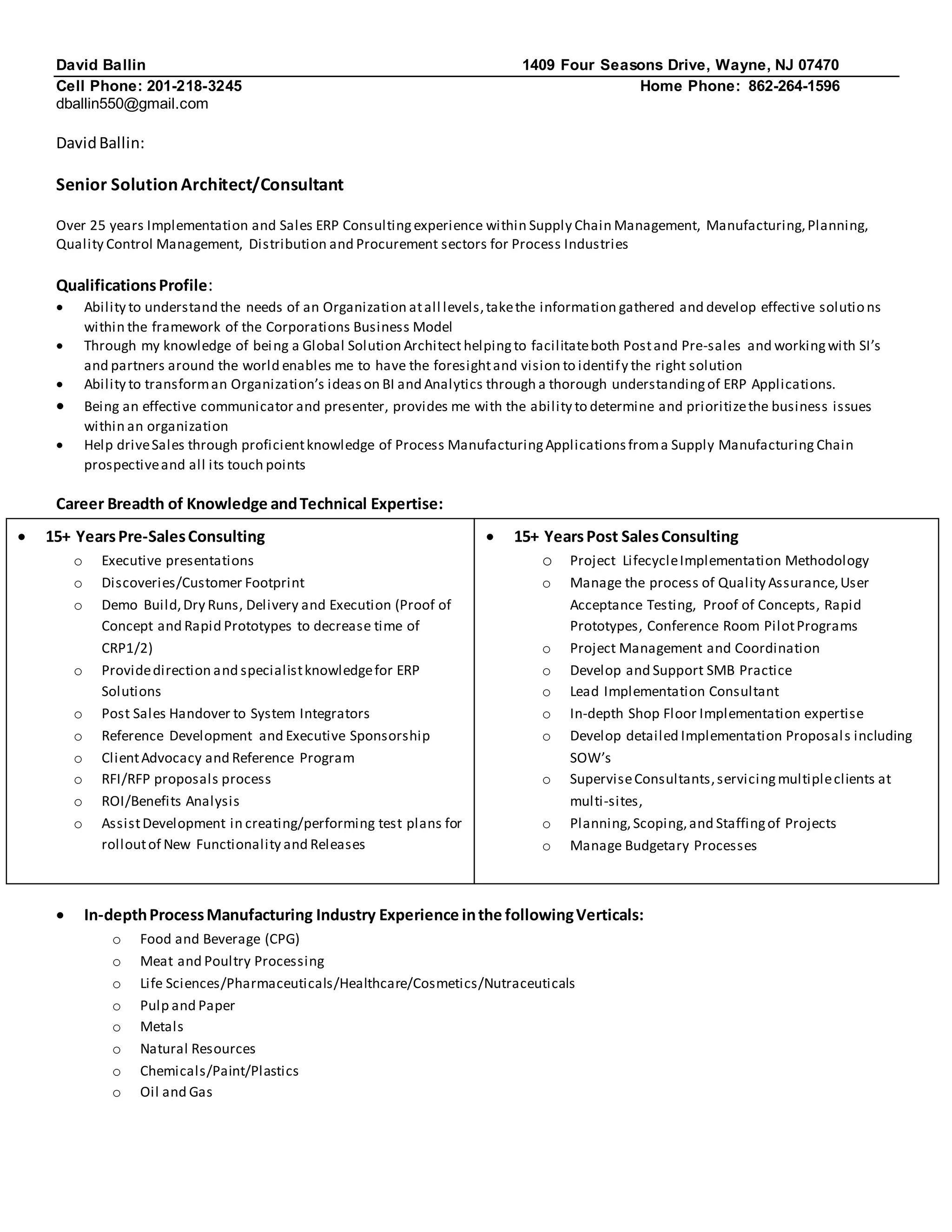 David Ballin_resume_120716 | DOCX