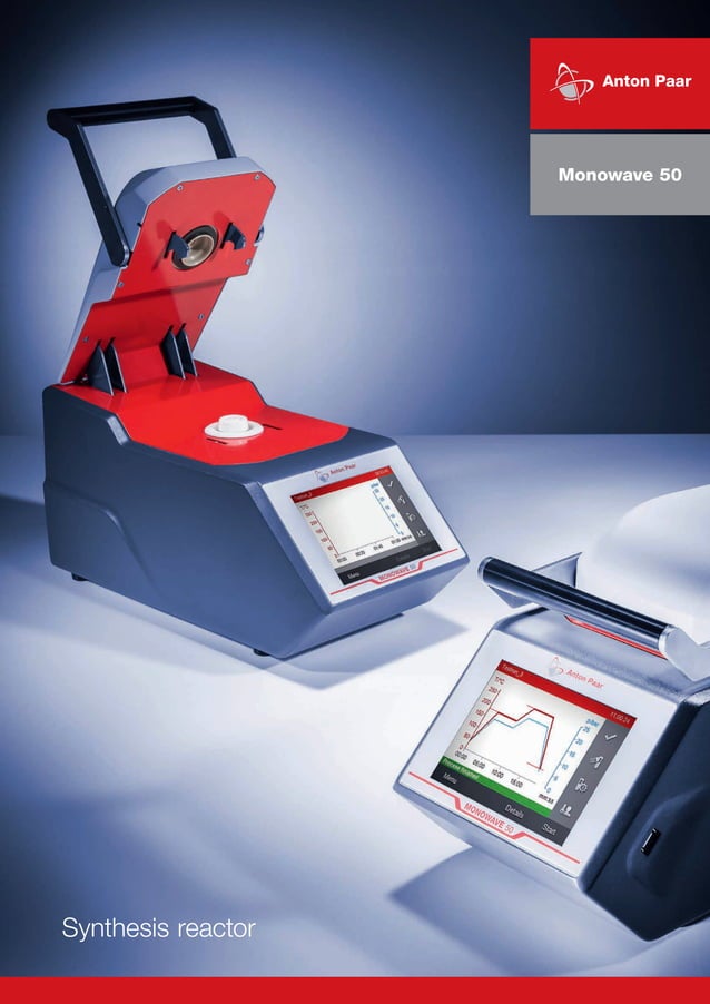 Monowave 50 - Brochure | PDF | Chemistry | Science